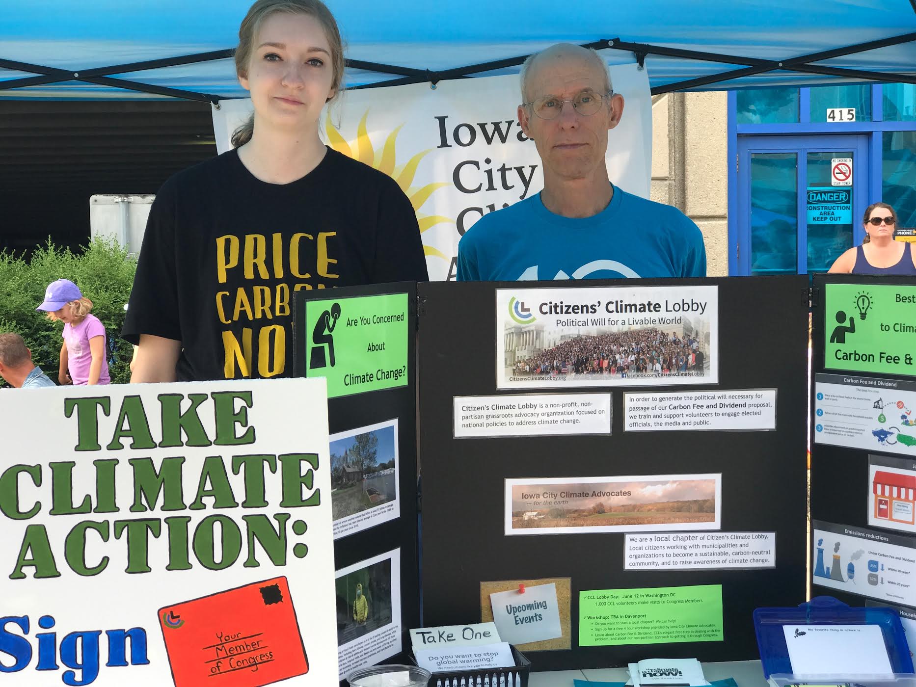 tabling – IOWA CITY CLIMATE ADVOCATES